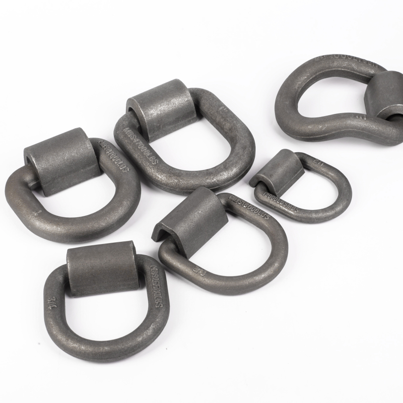 Custom Made Forging Carbon Steel D Lashing Ring from China manufacturer ...