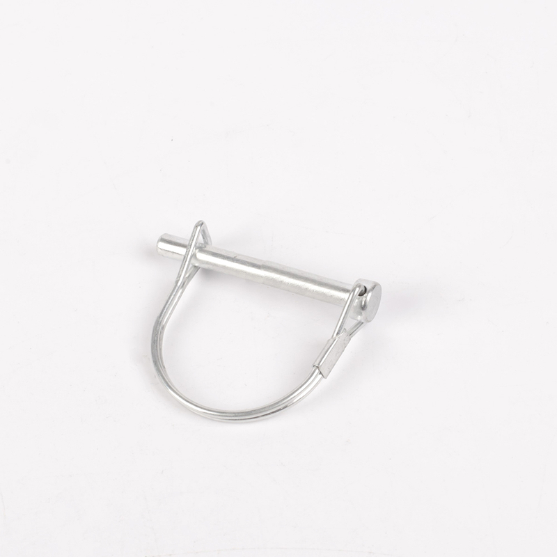 Zinc Coated Round Wire Snapper D-ring Pin from China manufacturer - RF ...